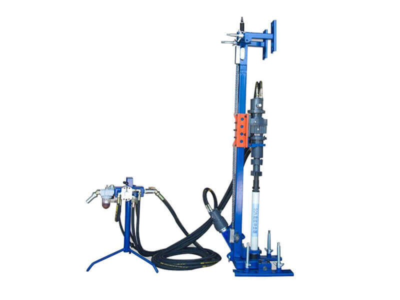 DTH drilling machine for blast-hole,portable drilling machine for blast ...