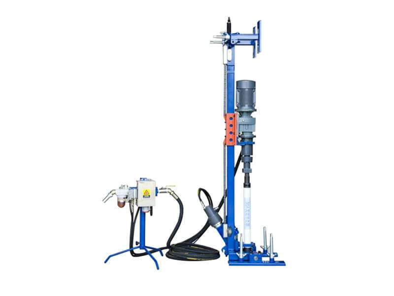 DTH drilling machine for blast-hole,portable drilling machine for blast ...