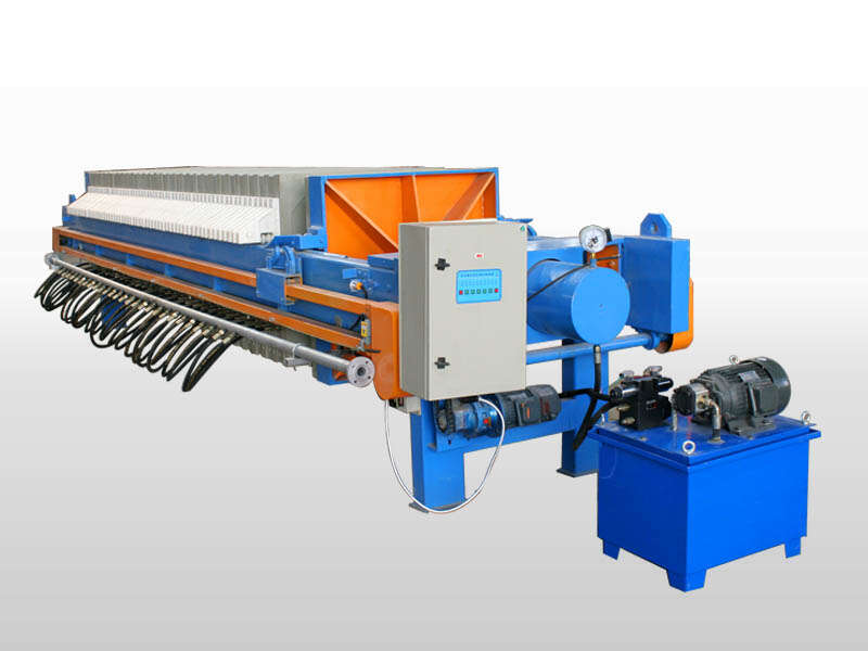 Hydraulic automatic filter Press, membrane filter press, hydraulic ...