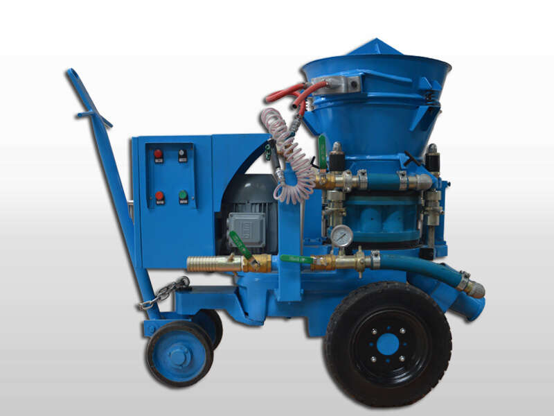 refractory gunning machine