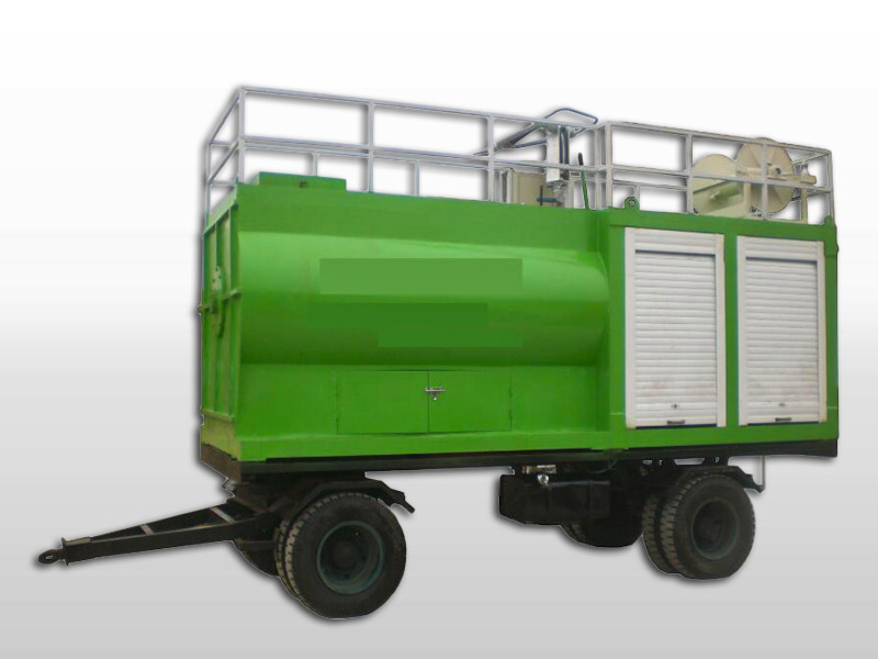 hydroseeding machine