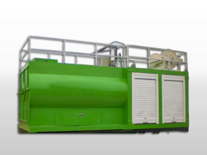 hydroseeding machine